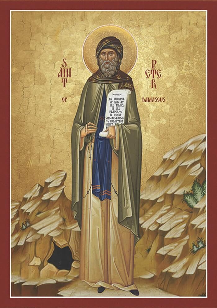 Peter of Damascus | Orthodox Lives of the Saints