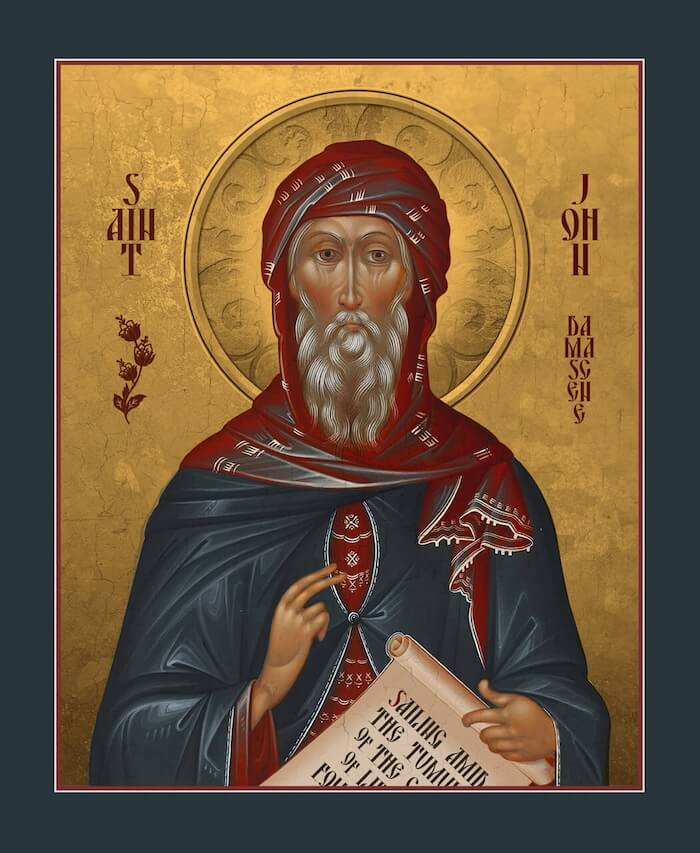 Saint John of Damascus | Orthodox Lives of the Saints