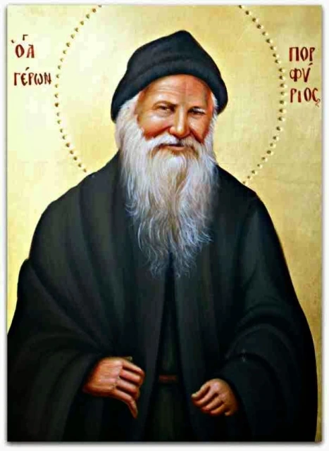 Saint Porphyrios of Kafsokalyvia | Orthodox Lives of the Saints