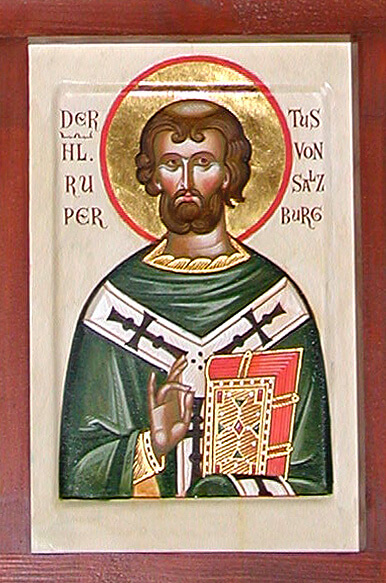 Saint Rupert of Salzburg | Orthodox Lives of the Saints
