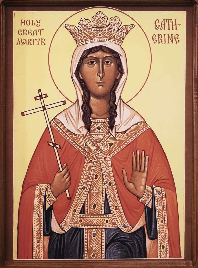 Saint Catherine of Alexandria | Orthodox Lives of the Saints
