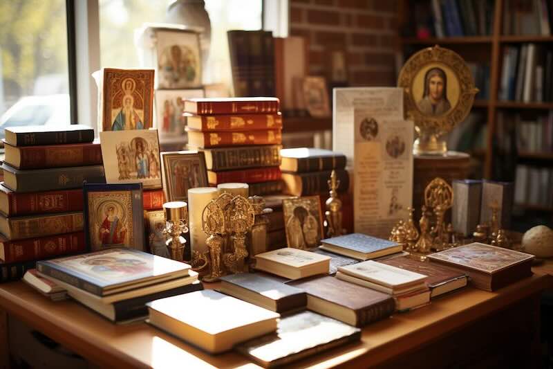 Orthodox Books: Lives of the Saints | Orthodox Calendar