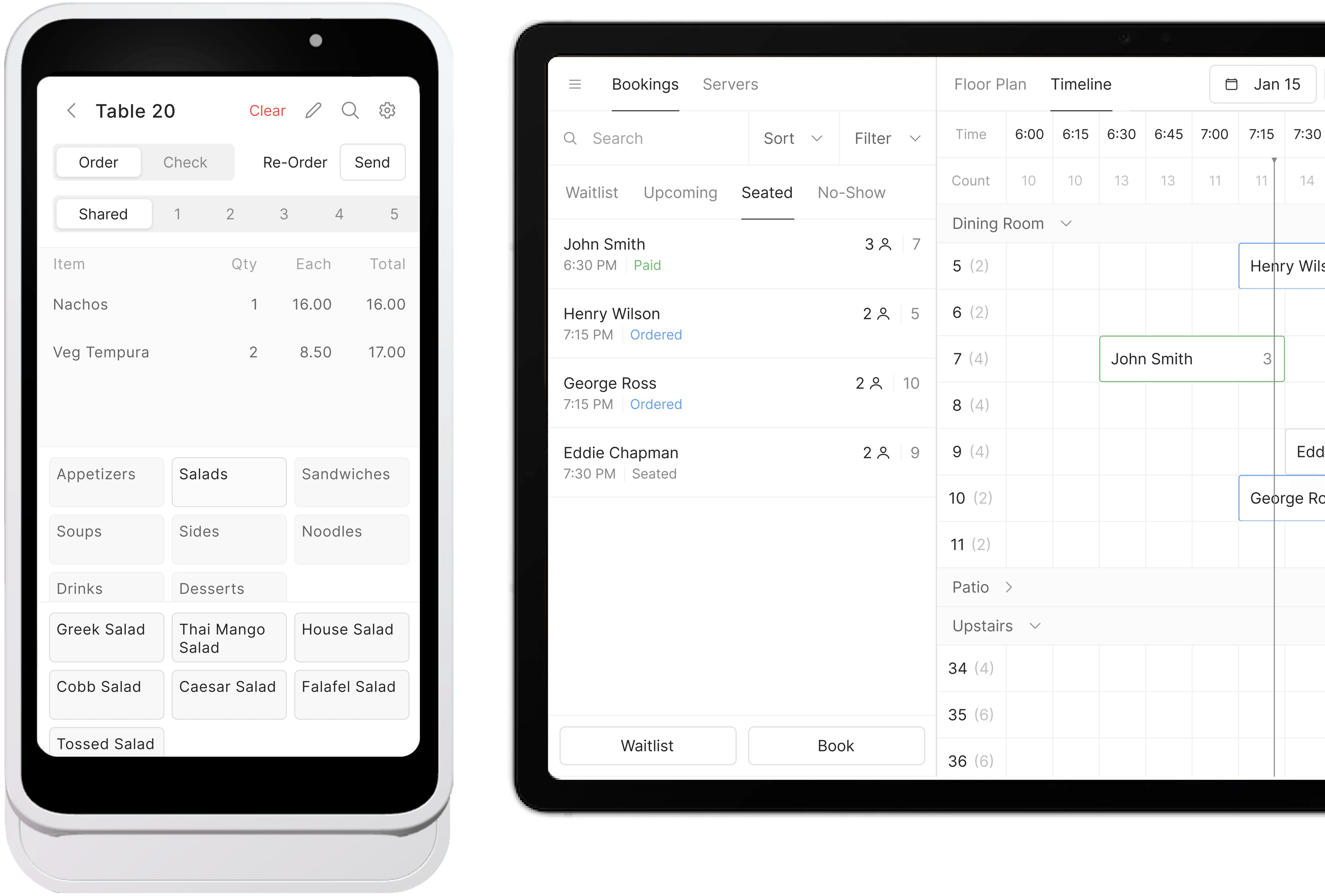 Tango | Simple Software for Bars and Restaurants