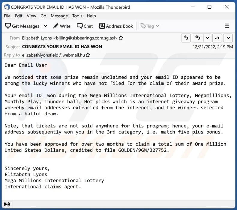 These Are the Most Glaring Red Flags in Any Lottery Scam