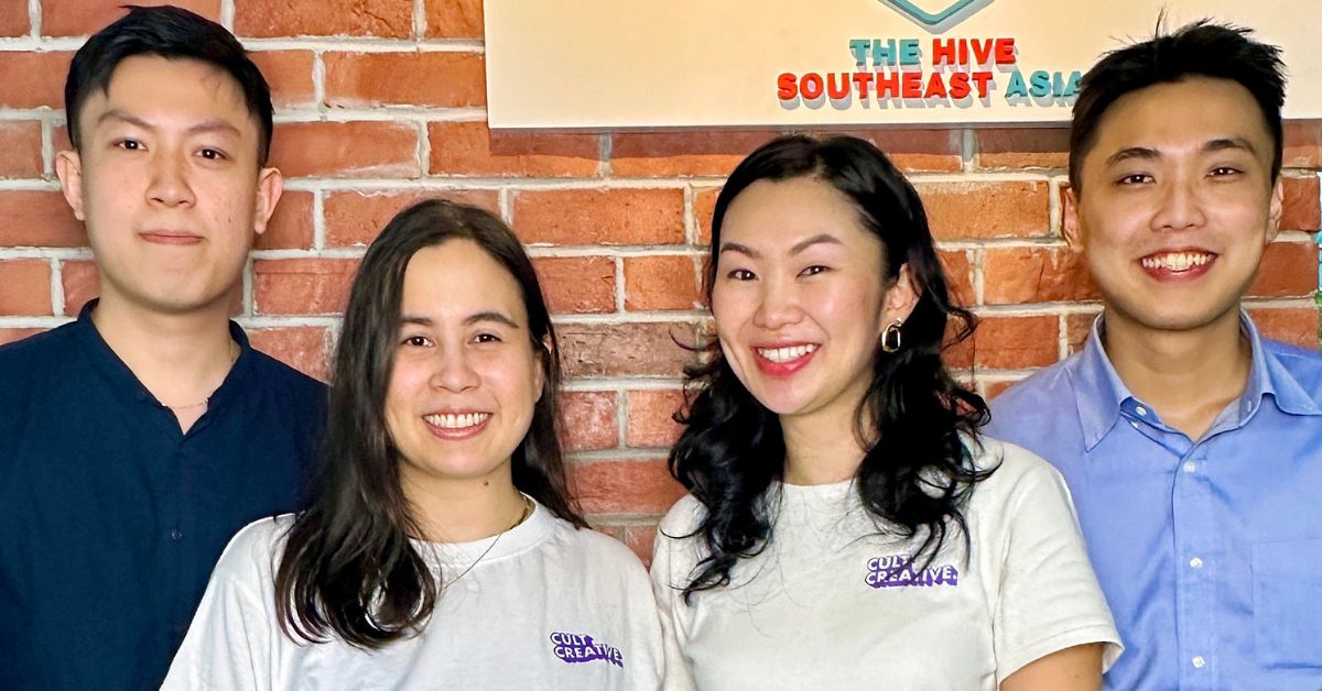 Cult Creative bags investment from The Hive Southeast Asia to kickstart ...