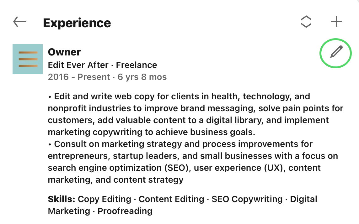 How To Add A Promotion On LinkedIn With Pictures Teal