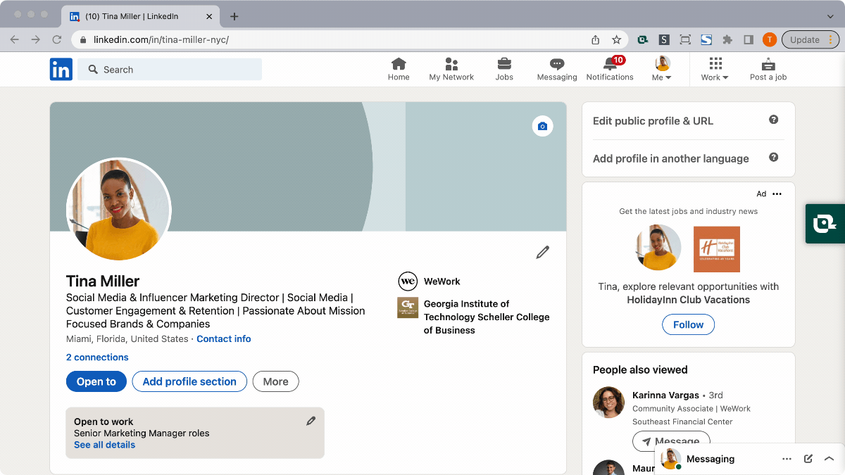 How To Respond To A Recruiter On LinkedIn 4 Examples Teal