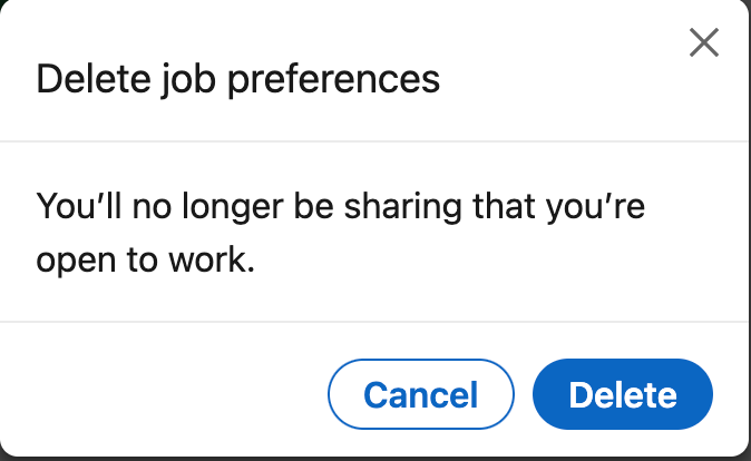 How to Use LinkedIn's #OpenToWork Feature