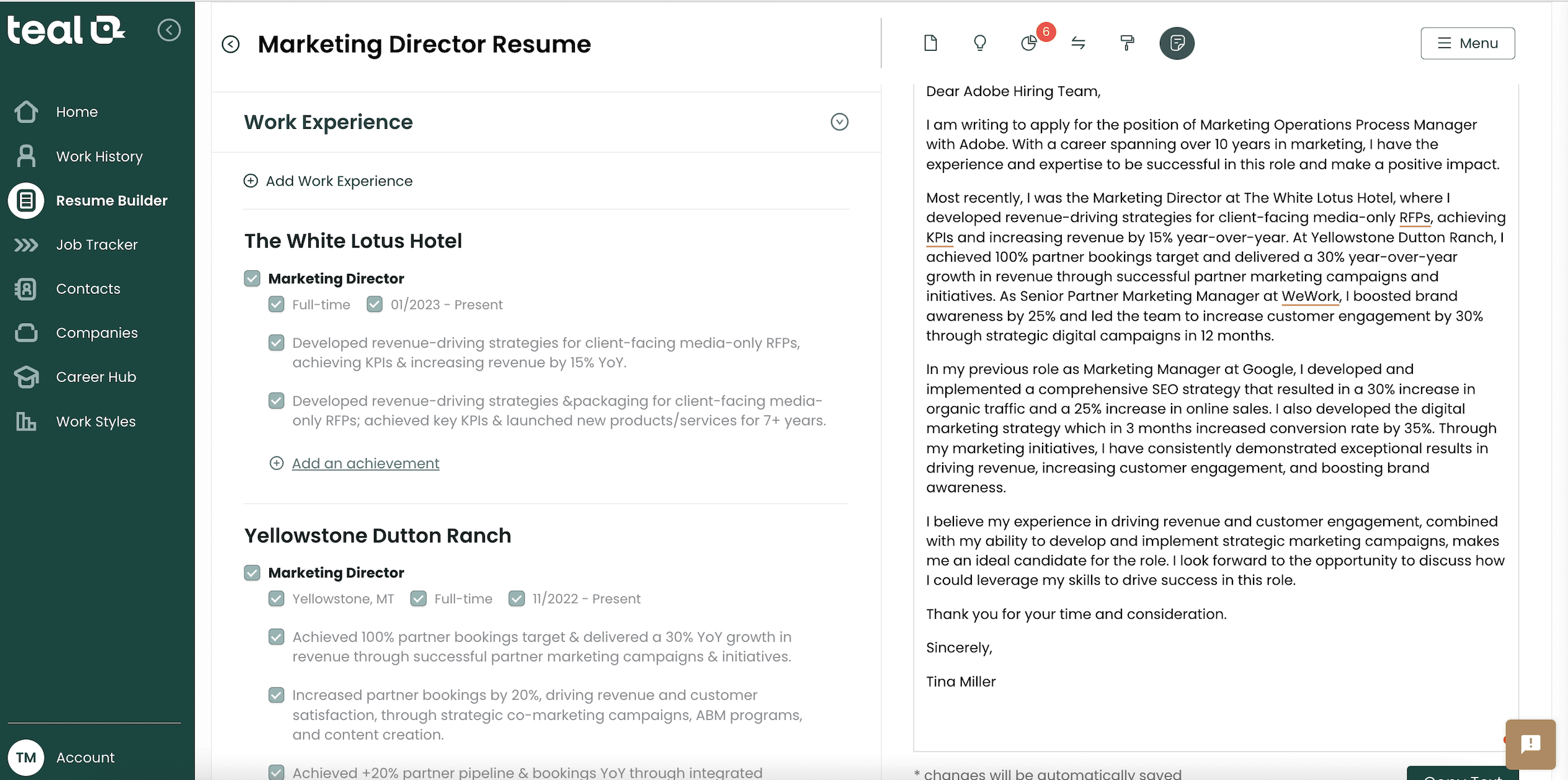 How to Use ChatGPT for Job Applications | Teal