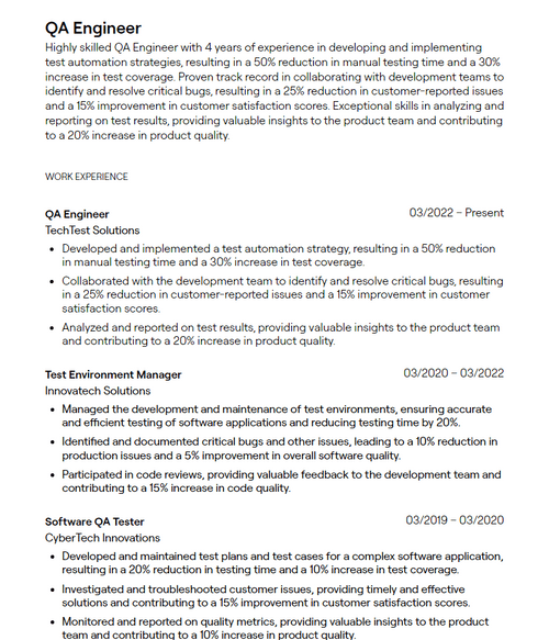 9+ Automotive Engineer Resume Examples [with Guidance]