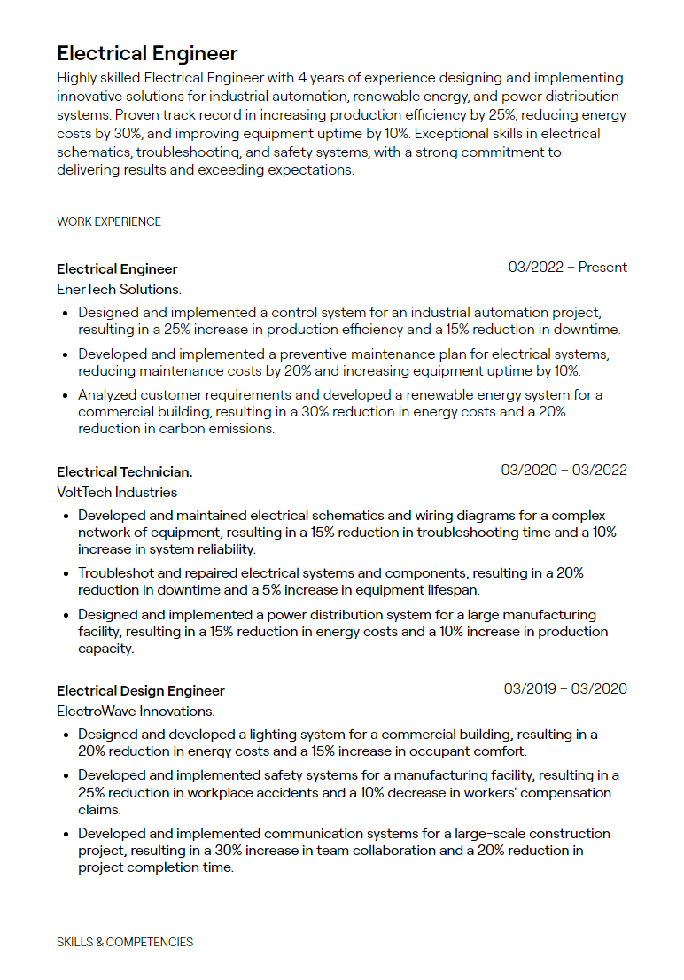1 000 Resume Examples Tools Guidance To Win In 2023