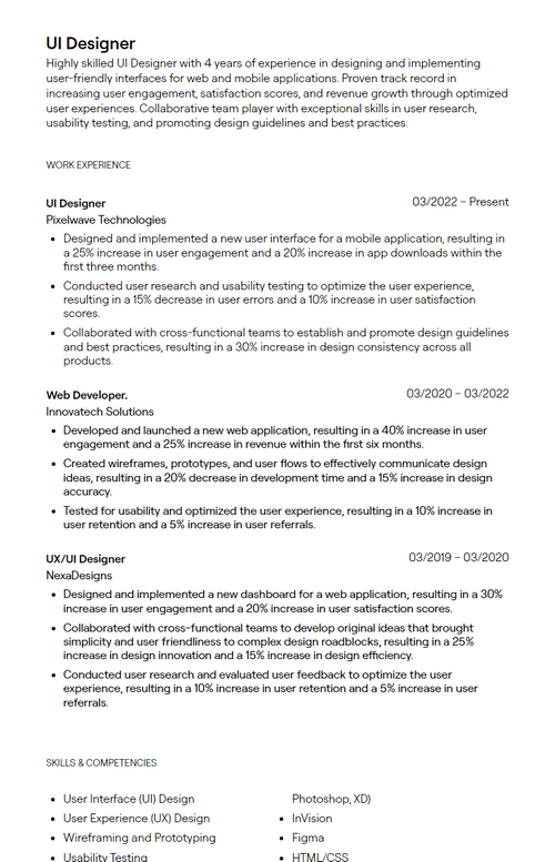 12+ Architect Resume Examples [with Guidance]