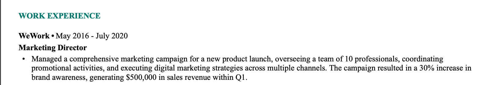 Projects In Resumes: Where Do They Belong? (And How to Make Them Shine ...