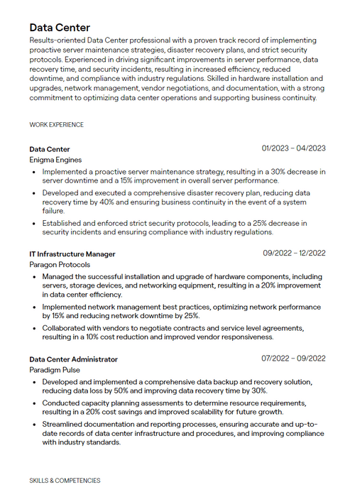 1,500+ Resume Examples (+Tools & Guidance) to Win in 2024