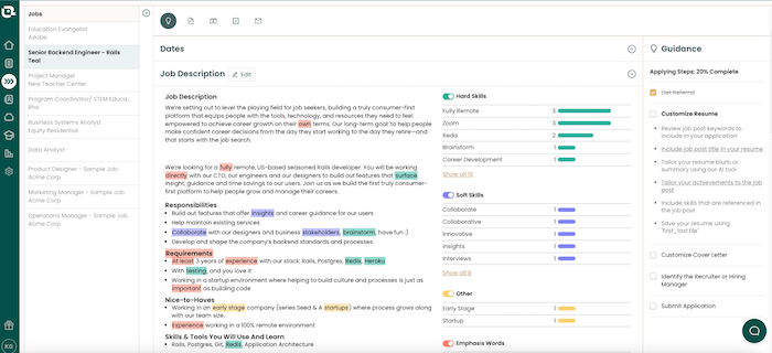 How to Find the Best Resume Keywords & Work With the ATS [+ Examples ...