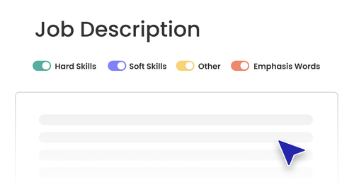 Resume Job Description Match - Compare Your Resume to Any Job | Teal