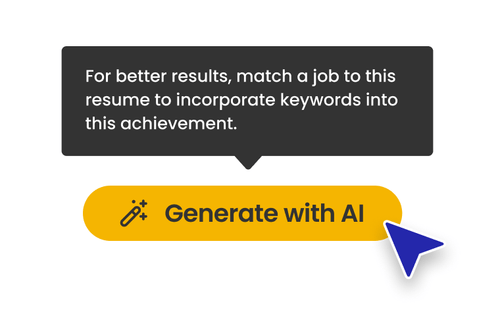 Resume Bullet Point Generator - Write Your Bullet Points with AI | Teal