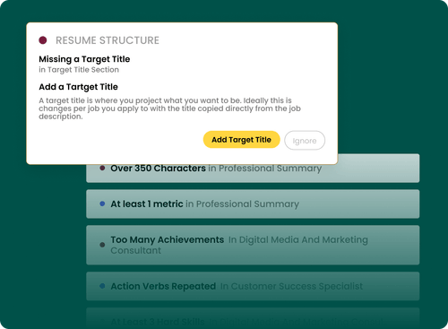 Resume Checker - Check Your Resume Score for Free | Teal