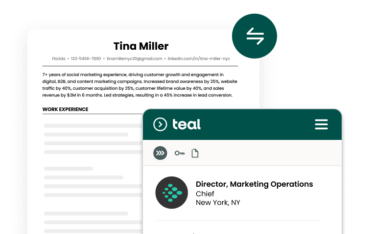 Resume Summary Generator - Write Your Summary in Seconds with AI | Teal