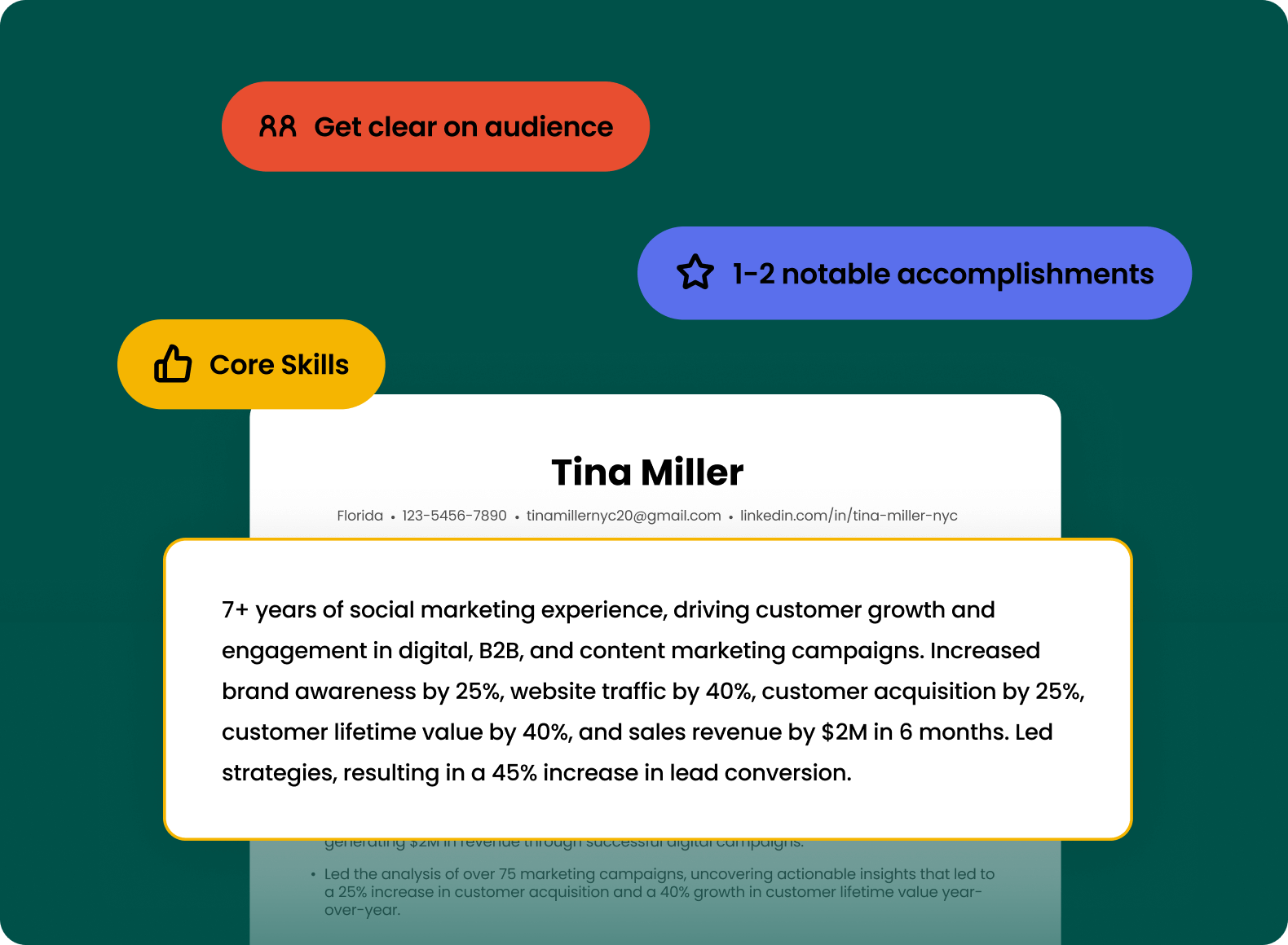 Resume Summary Generator - Write Your Summary in Seconds with AI | Teal