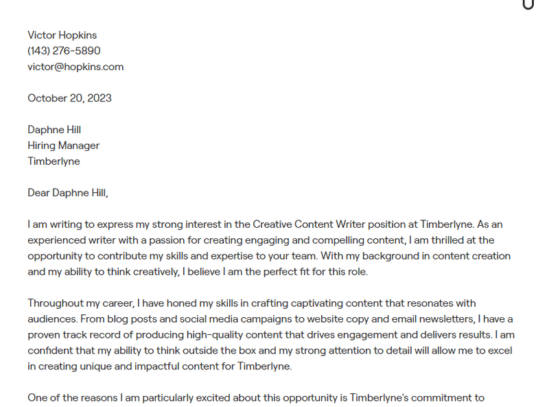 7+ Content Writer Cover Letter Examples (with In-Depth Guidance)