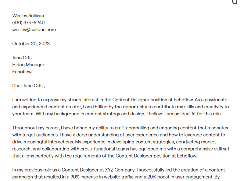 10+ Graphic Designer Cover Letter Examples (with In-Depth Guidance)