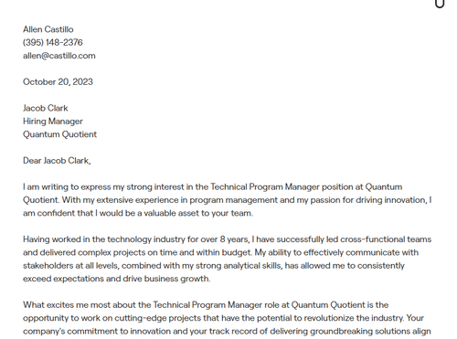 9+ Program Manager Cover Letter Examples (with In-Depth Guidance)