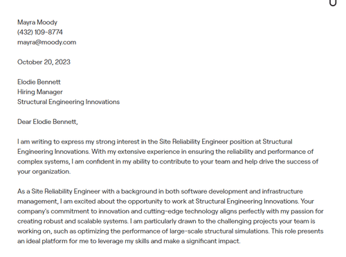 2+ Civil Engineer Cover Letter Examples (with In-Depth Guidance)