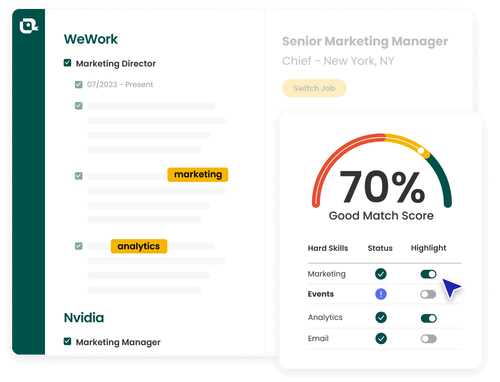 Resume Keyword Scanner - Analyze Your Keyword Usage | Teal