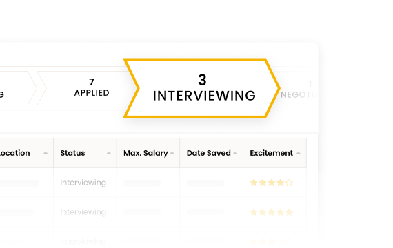 Free Interview Tracker - Manage All of Your Job Interviews In One Place | Teal