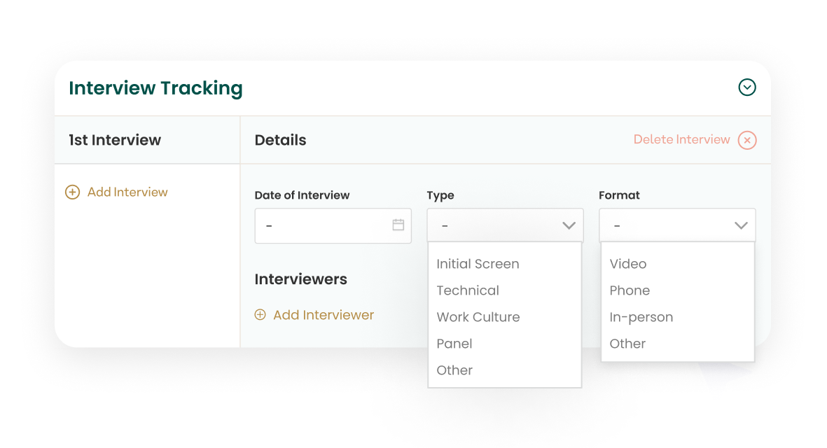 Free Interview Tracker - Manage All of Your Job Interviews In One Place ...