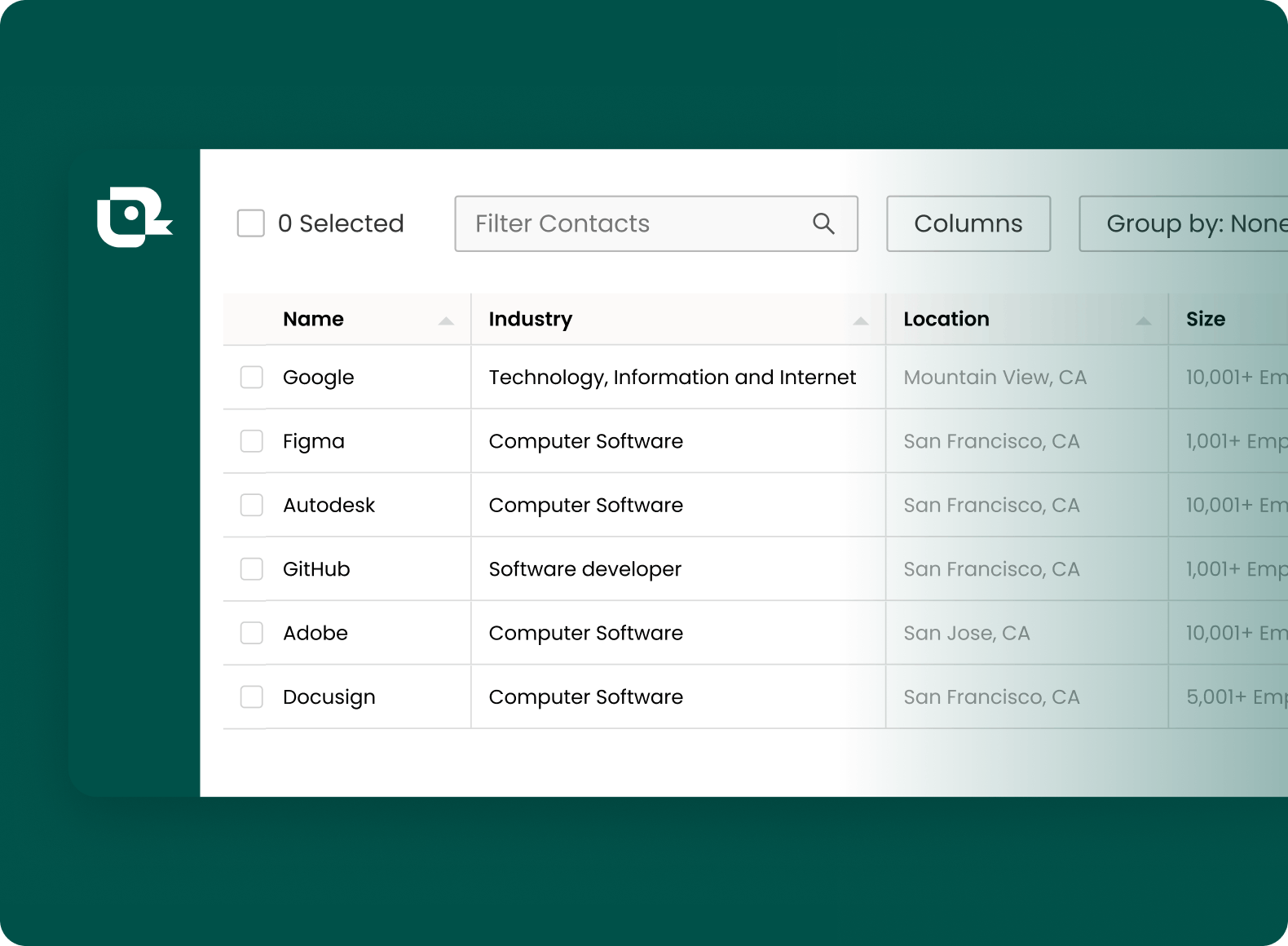 Company Tracker - Track & Monitor Potential Employers for Your Job ...