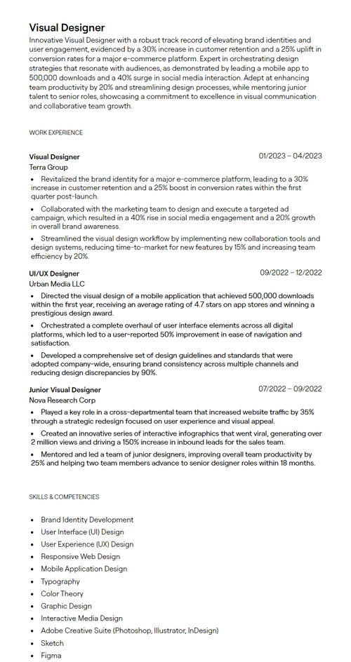 1,500+ Resume Examples (+Tools & Guidance) to Win in 2024