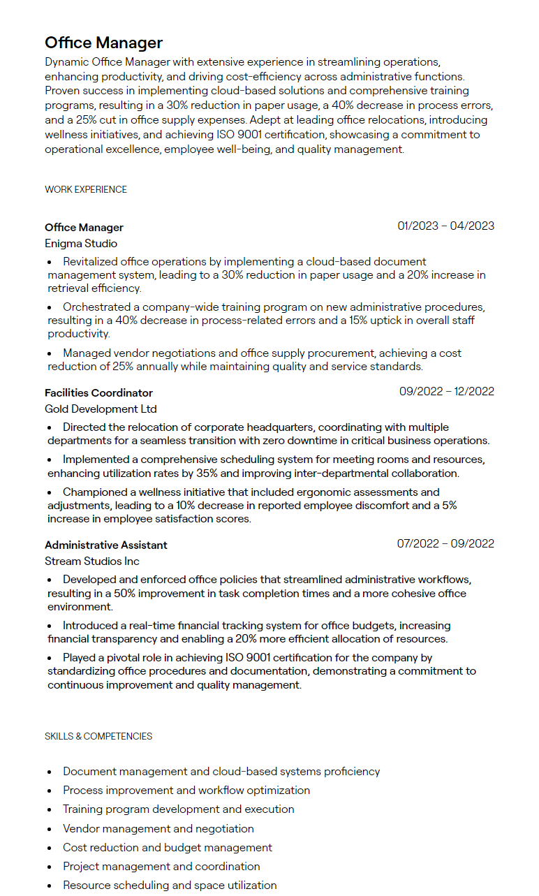 Played A Leading Role Resume Store Emergencydentistry