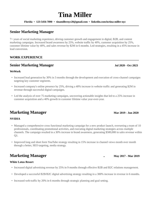 9 Professional Resume Templates to Nail Your Next Job Application