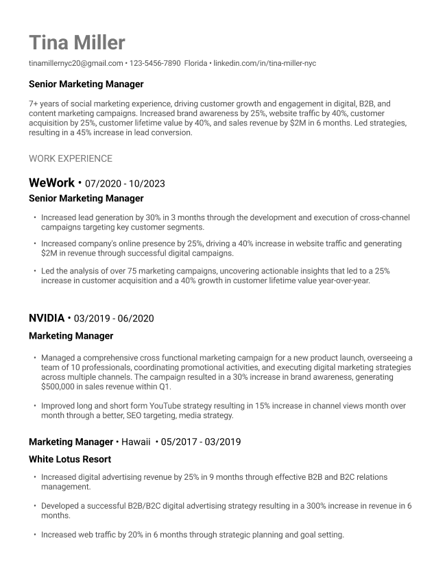 9 Modern Resume Templates to Nail Your Next Job Application