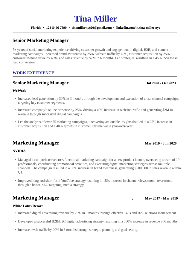9 Modern Resume Templates to Nail Your Next Job Application