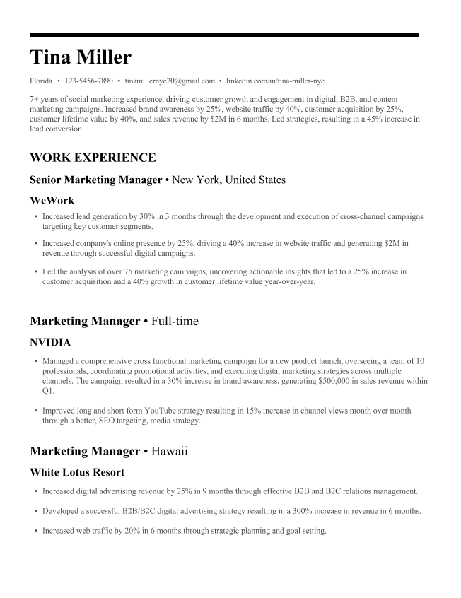 9 Traditional Resume Templates to Nail Your Next Job Application
