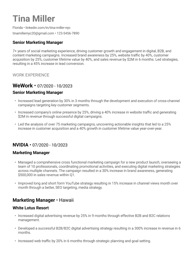 9 Traditional Resume Templates to Nail Your Next Job Application