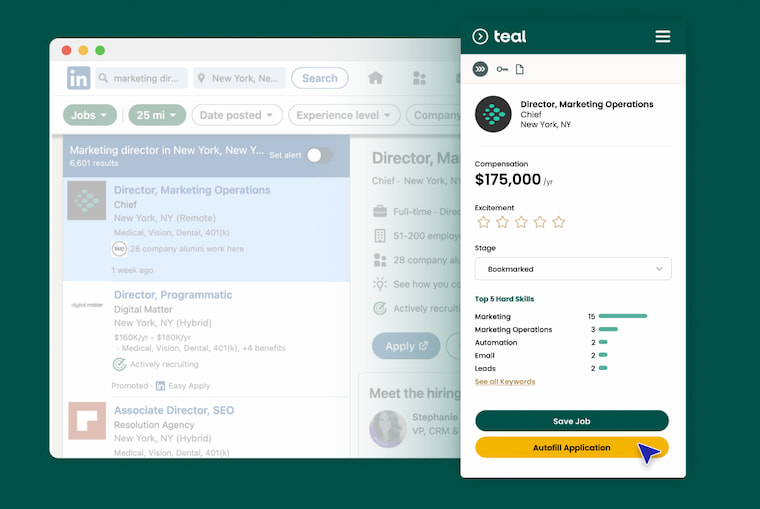 Free Job Search Chrome Extension - Track Jobs, Contacts, Companies, and ...