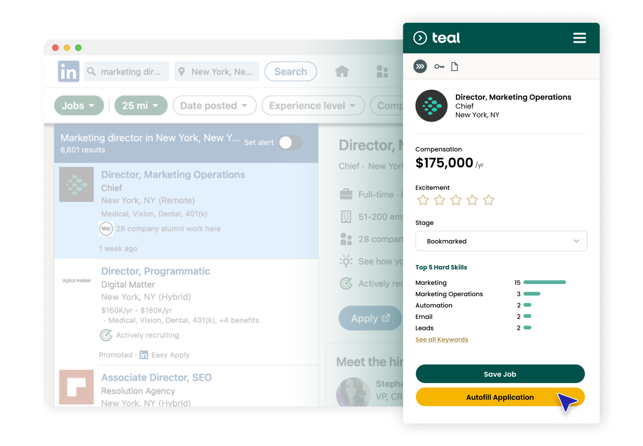 Free Job Search Chrome Extension - Track Jobs, Contacts, Companies, and ...