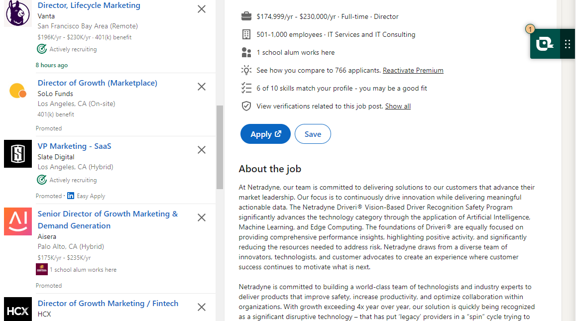 Free Job Search Chrome Extension Track Jobs Contacts Companies And