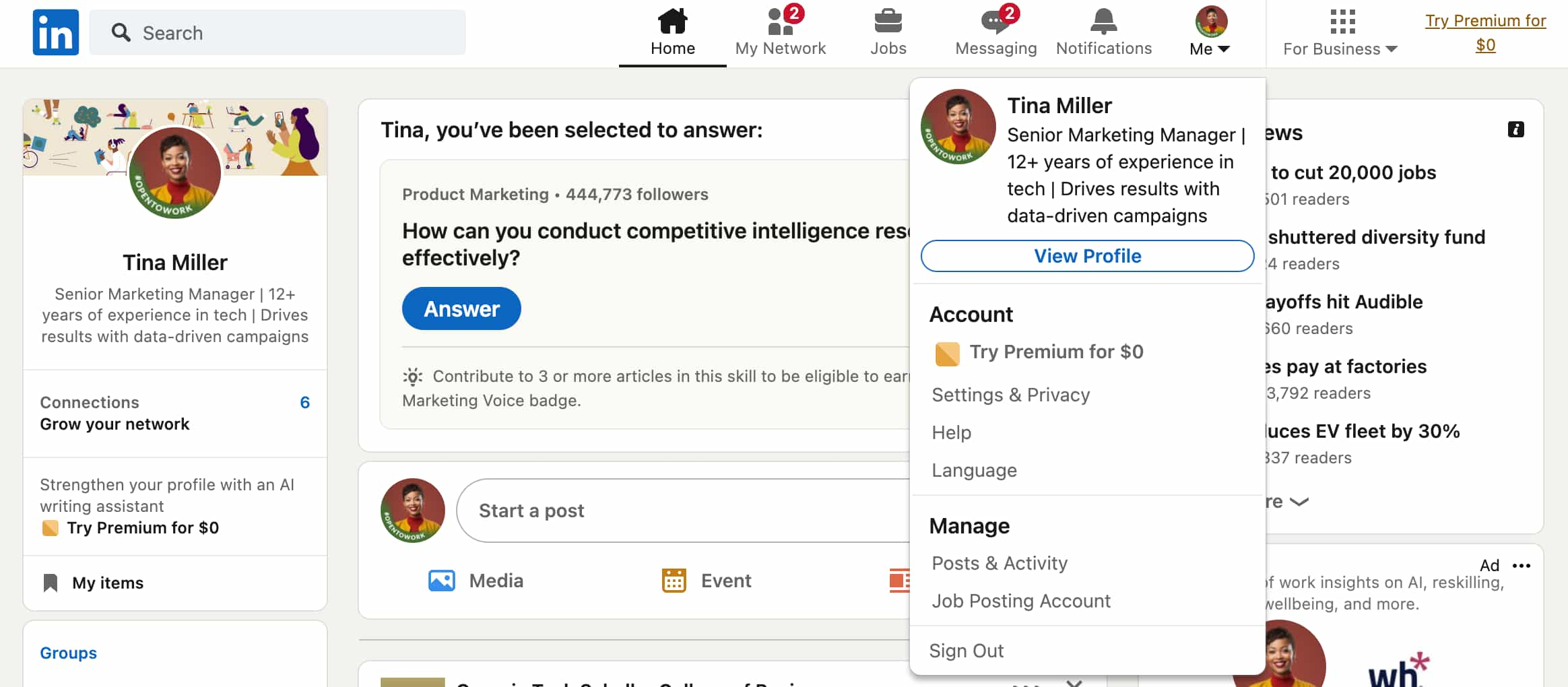 How to Write Your LinkedIn Experience Section (+ Examples)