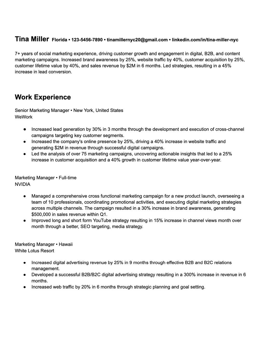 100+ Free Resume Templates for Job Seekers to use in 2025 — Download & Use