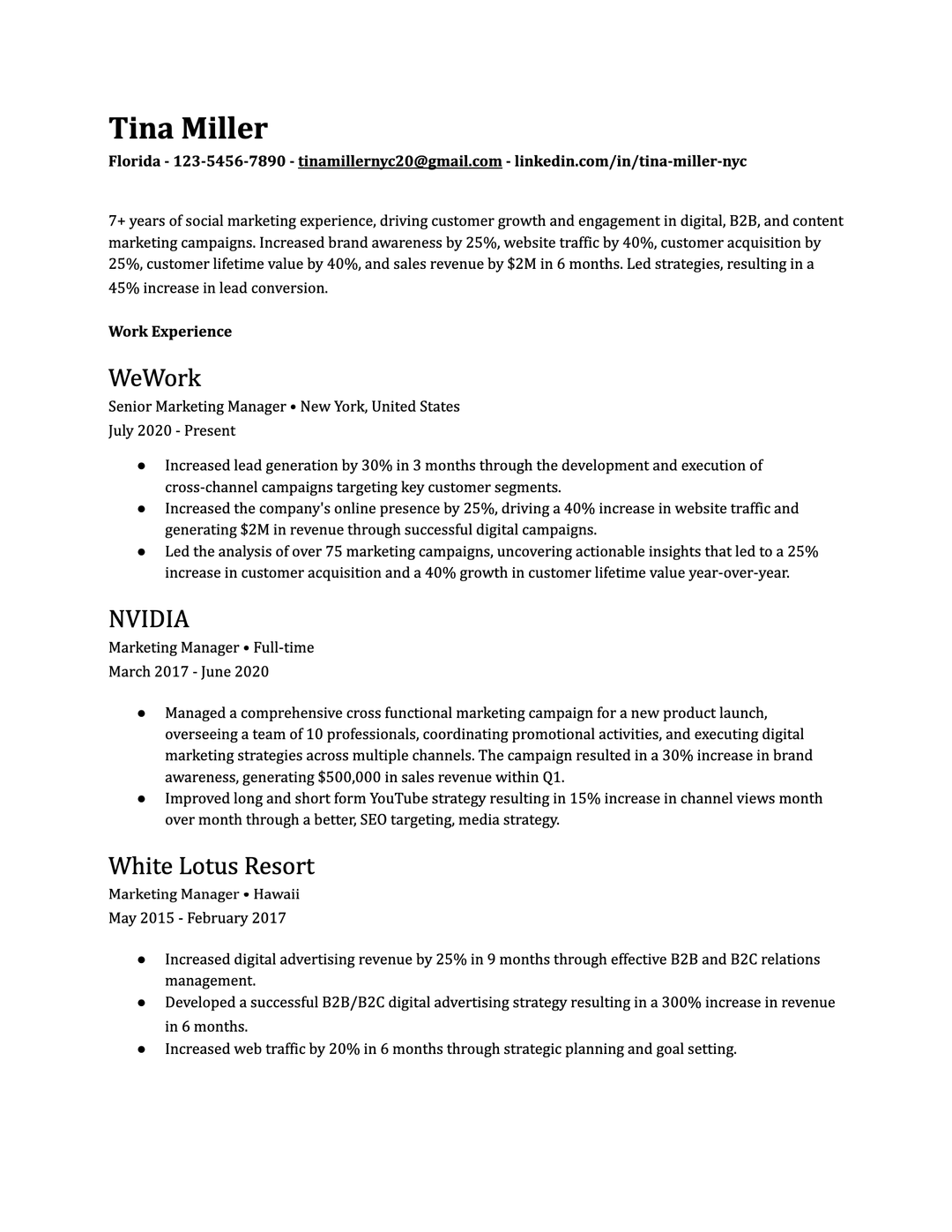 100+ Free Resume Templates for Job Seekers to use in 2025 — Download & Use