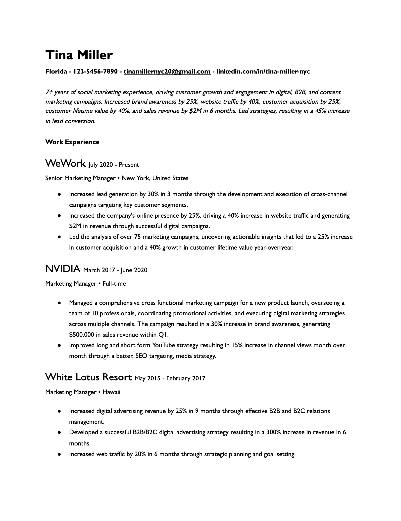 9 Google Docs Resume Templates to Nail Your Next Job Application