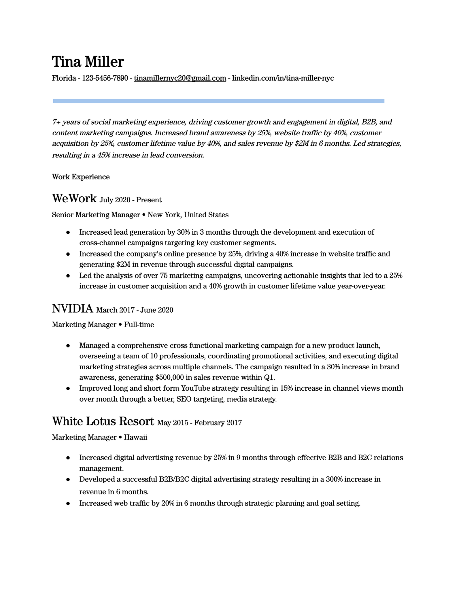 9 Google Docs Resume Templates to Nail Your Next Job Application