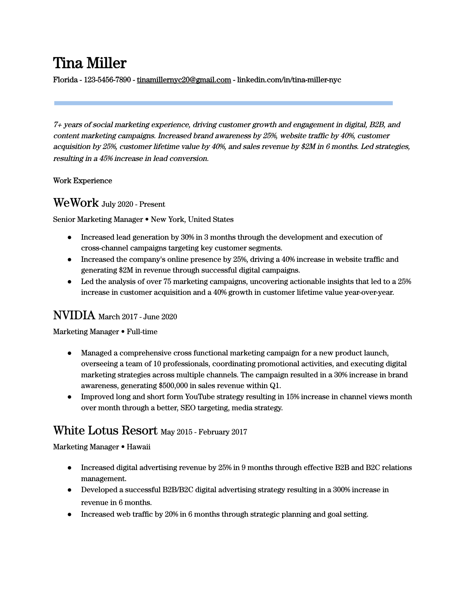 9 Google Docs Resume Templates to Nail Your Next Job Application