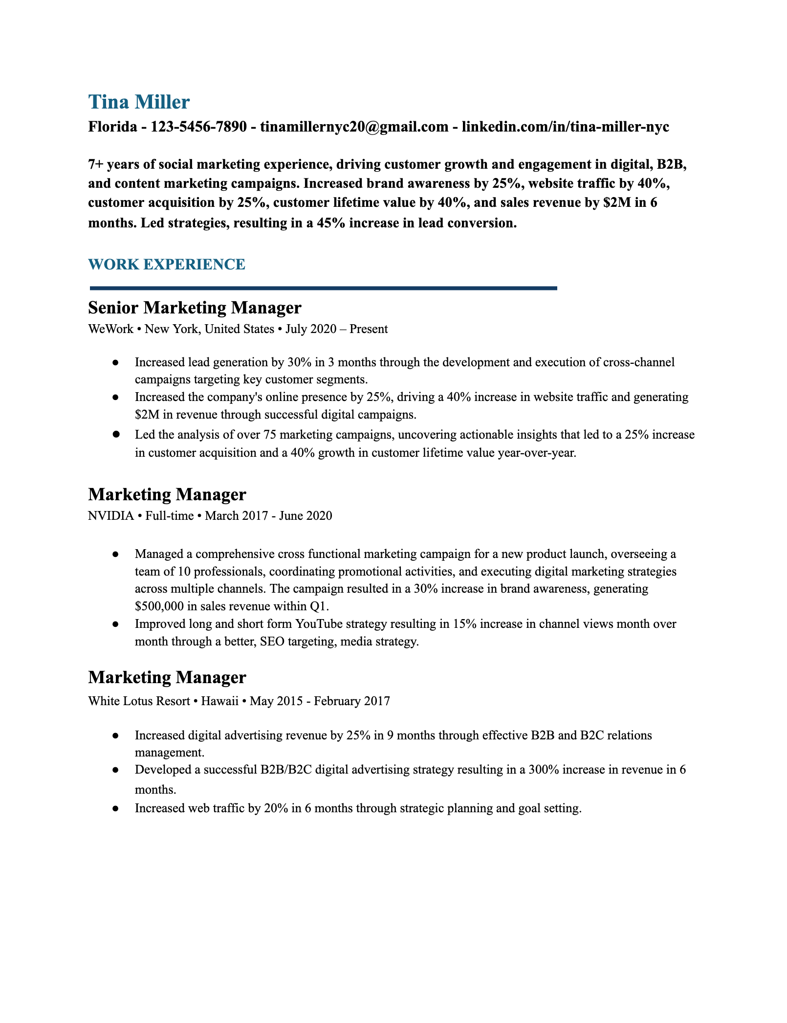 9 Google Docs Resume Templates to Nail Your Next Job Application