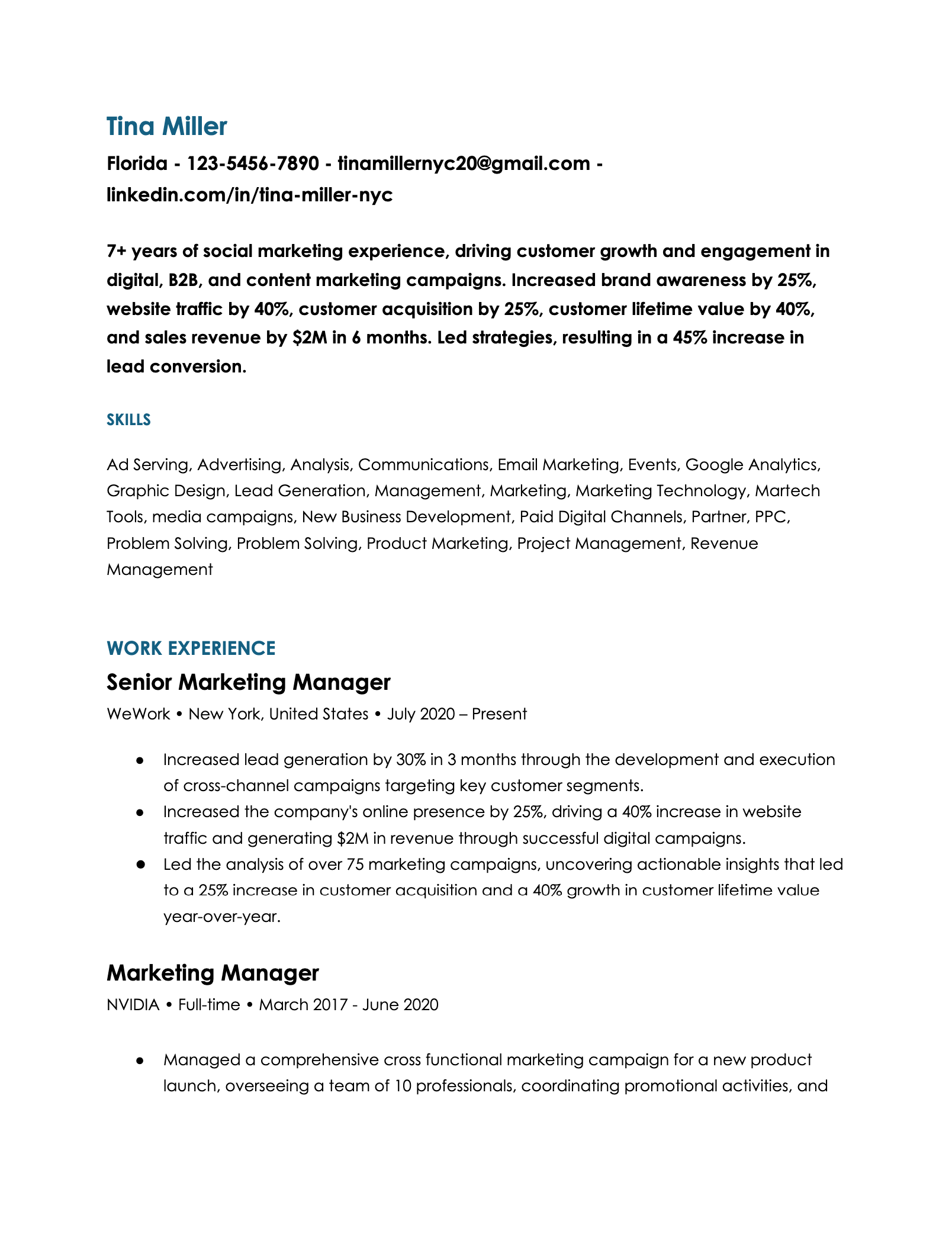 9 Google Docs Resume Templates to Nail Your Next Job Application